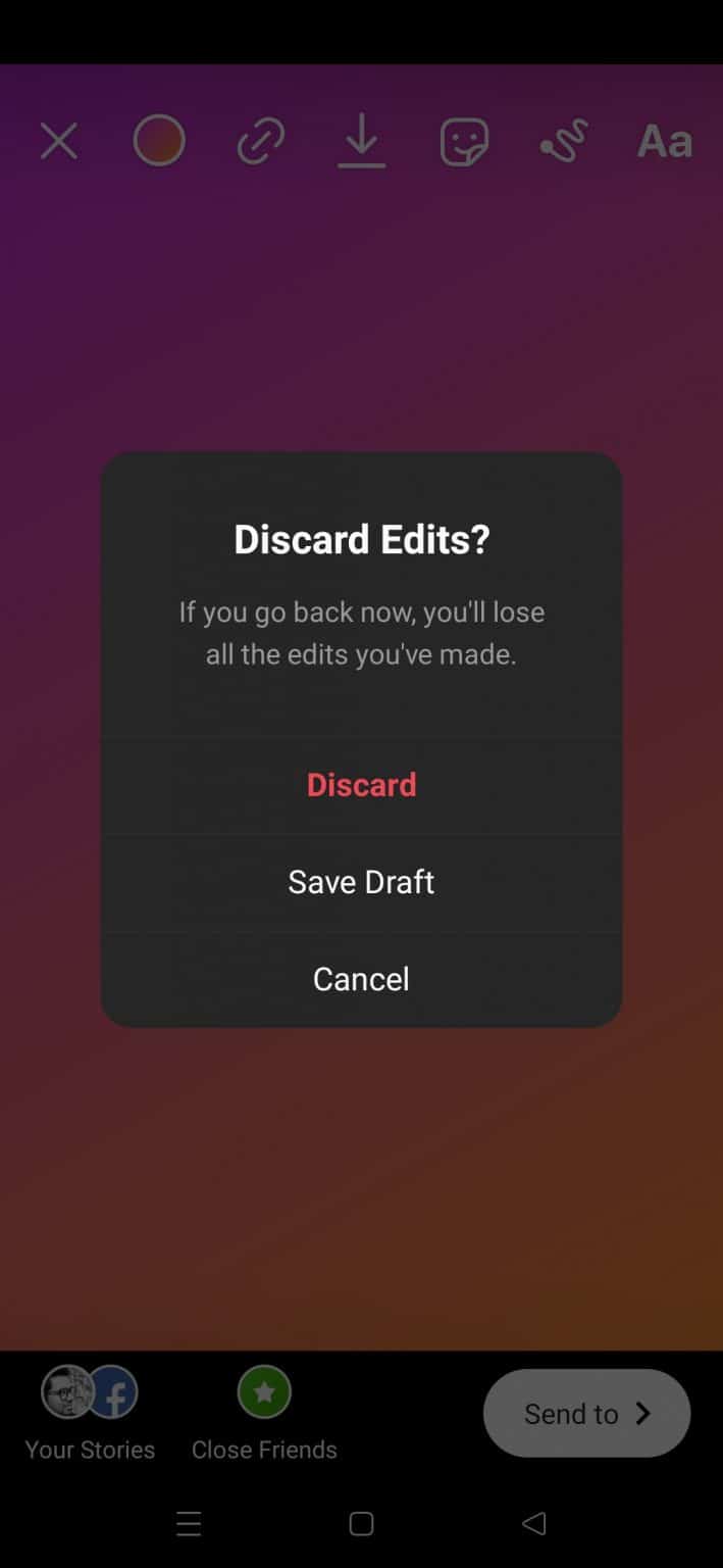 Instagram Stories Drafts Are Now Available To All Users Instagram Story instagram-stories-drafts-are-now-available-to-all-users-instagram-story