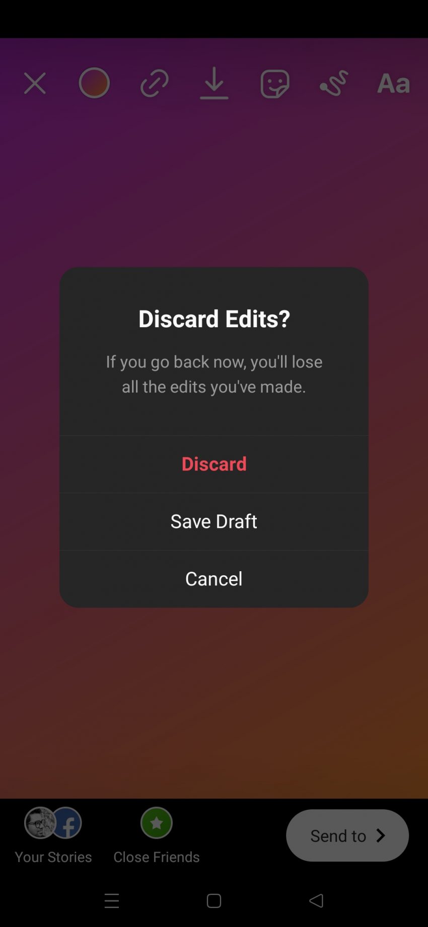 Instagram story drafts are now available to all users - Digital Updates